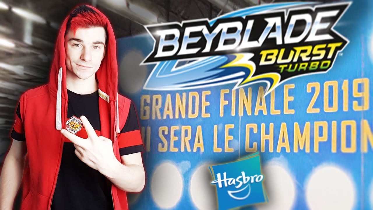 Finale Nationale Beyblade Burst Hasbro 2019 japan expo - YouTube