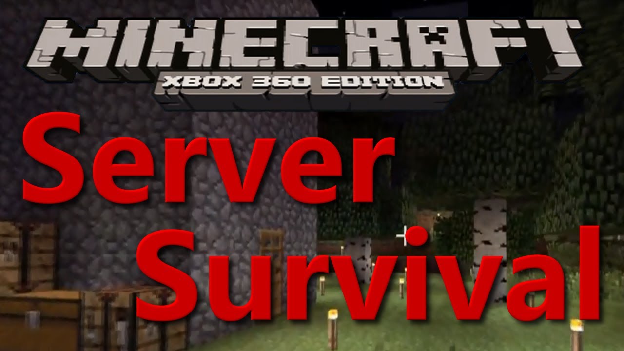 Minecraft Xbox 360 Server Survival Ep. 10 :: Castle Construction ...