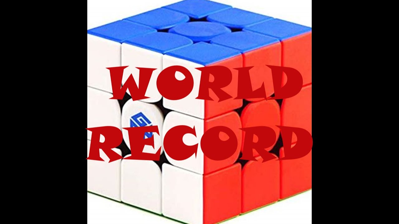 every world record from 1x1 7x7 - YouTube