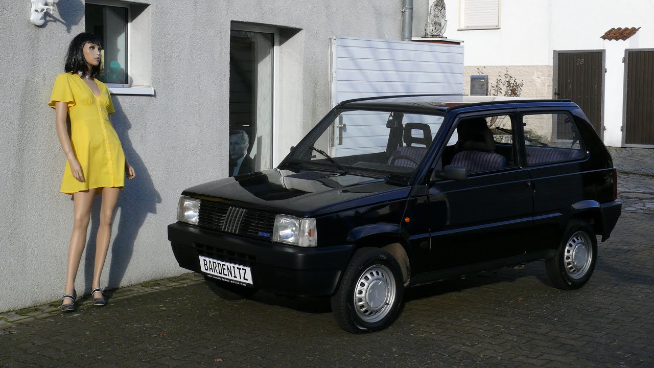 Fiat Panda 34 Jahre kein Rost ? - YouTube