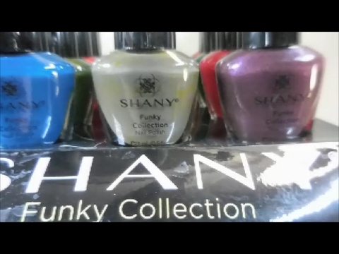 Shany Cosmetics Funky Collection - YouTube