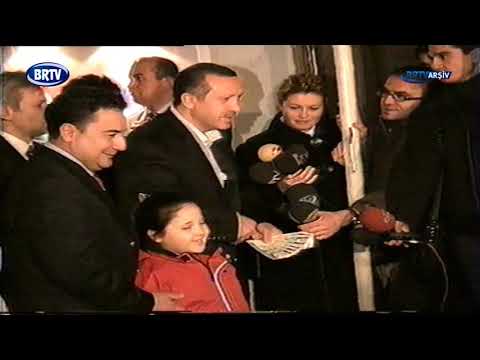 TÜRK LİRASINDAN 6 SIFIR ATILDIGI GÜN, BAŞBAKAN RECEP TAYYİP ERDOGAN SAFRANBOLU'DA | BRTV ARŞİV