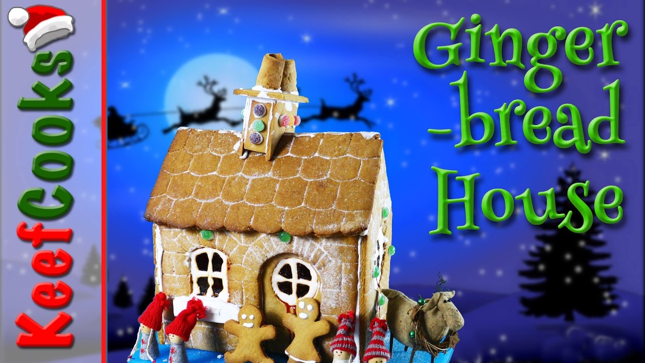 How Not To Make A Gingerbread House Christmas Recipe YouTube how-not-to-make-a-gingerbread-house-christmas-recipe-youtube