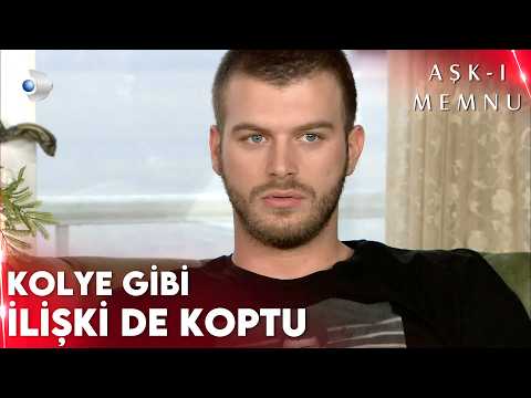 Behlül, Bihter'in Kolyesini Koparıp Attı! - Aşk-ı Memnu