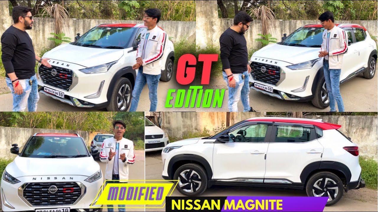 Modified 2021 Nissan Magnite GT - YouTube