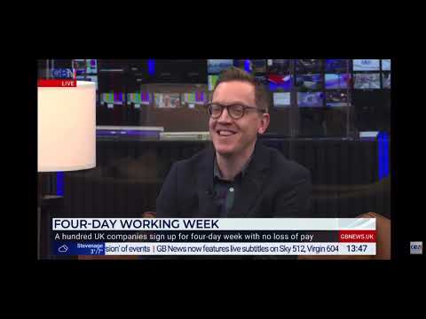 Tyler Grange 4 Day Week GB News Interview - YouTube