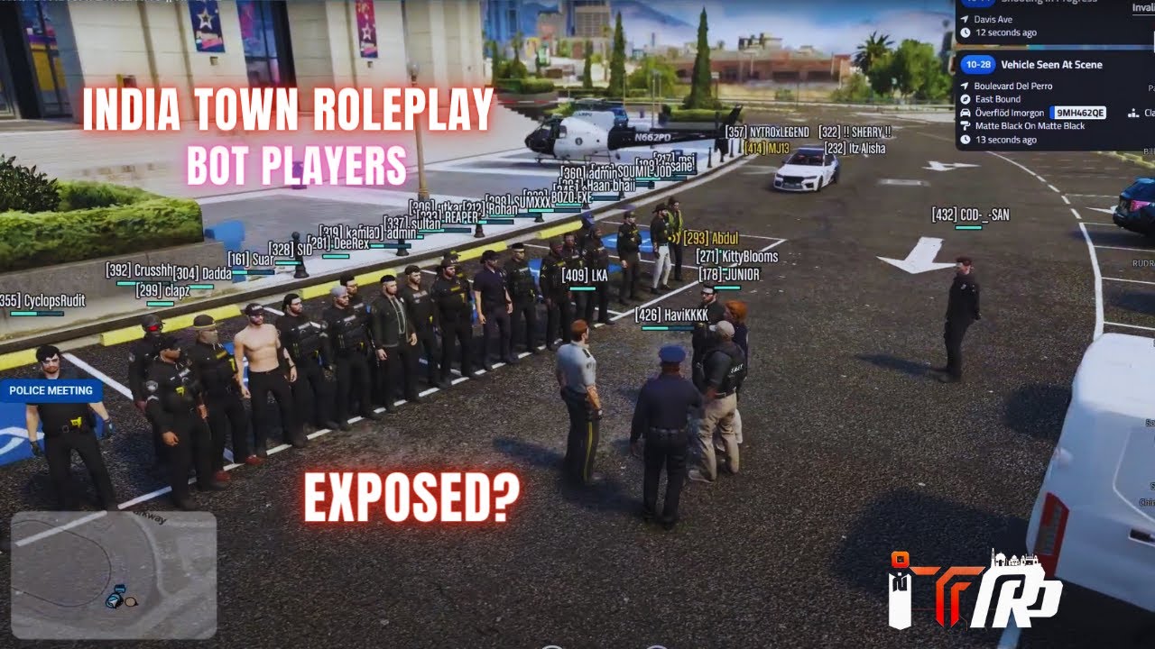 INDIA TOWN ROLEPLAY (BOT PLAYERS) | ITRP EXPOSED - YouTube