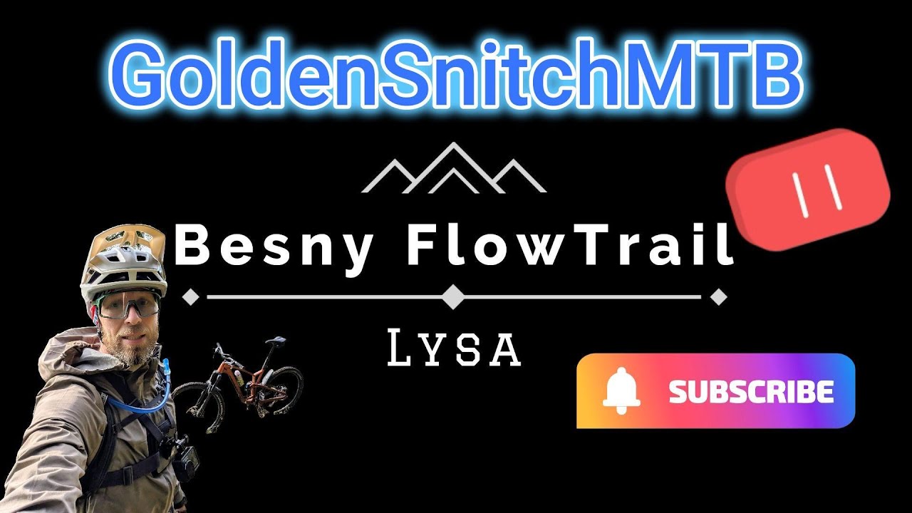 Besny FlowTrail Lysa cely - YouTube