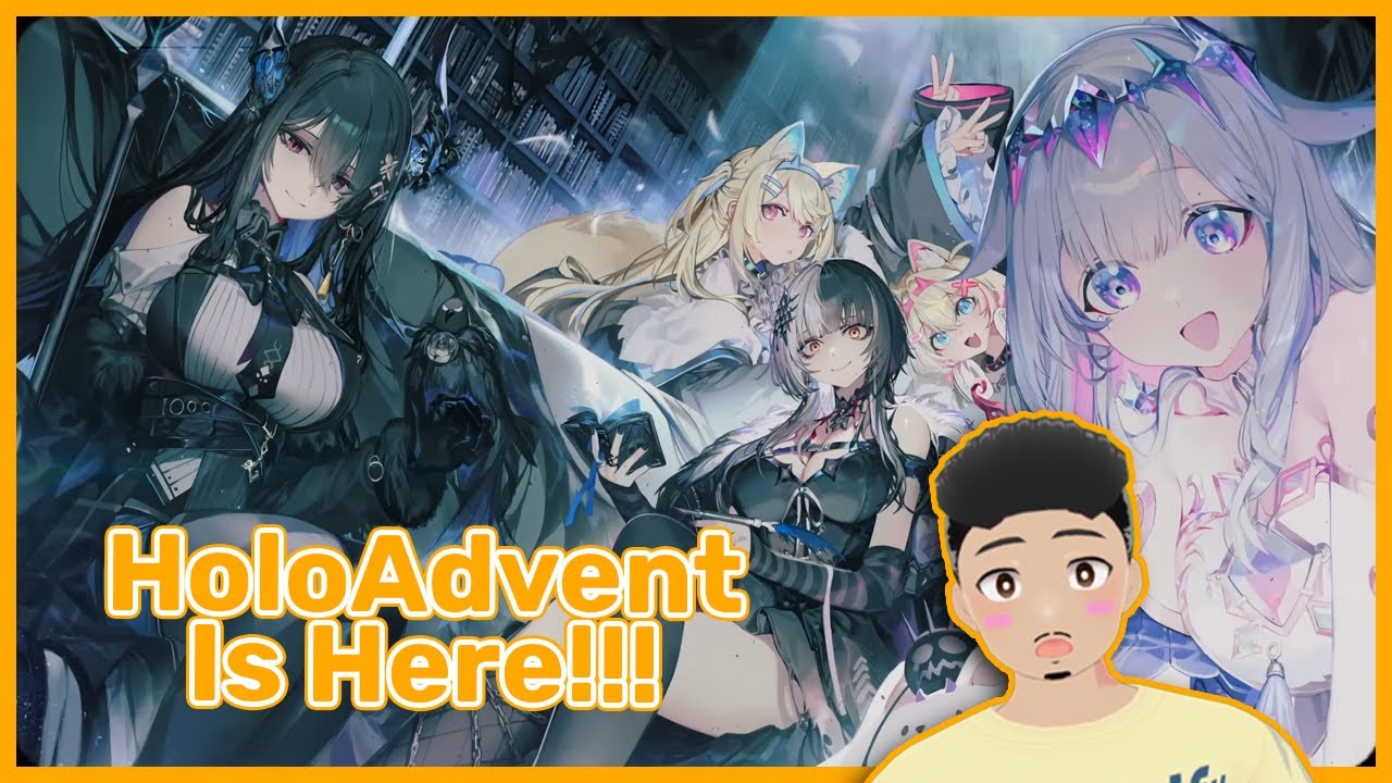 Mikigai Reacts To HoloAdvent Debut PV - YouTube