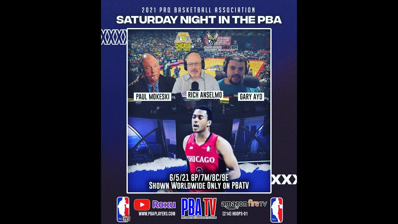 PBATV - Game of the Week - Chicago Angels vs Chicago White Angels - YouTube