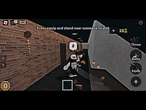 Mm2 Gameplay Mobile (Android player) - YouTube