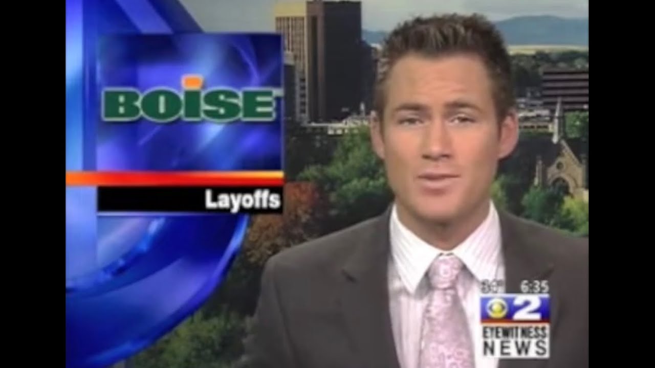 Blake McCoy anchor sample (2008) CBS 2 Boise, Idaho - KBOI-TV - YouTube