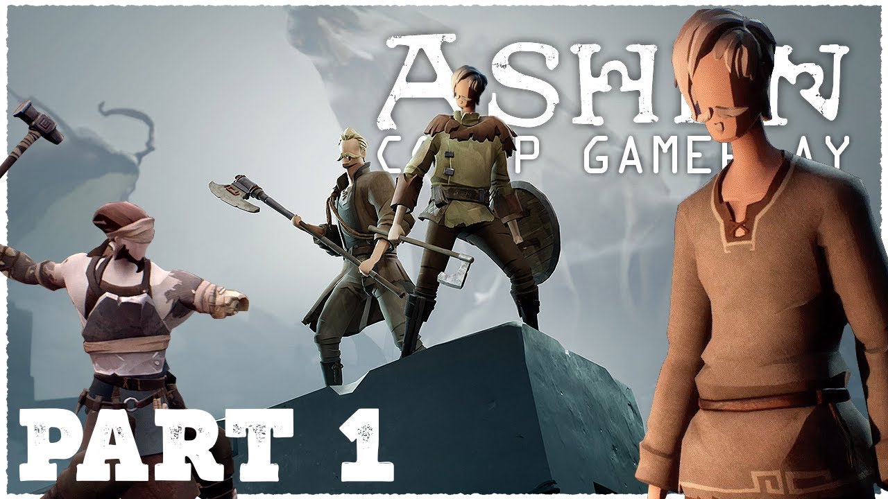 Ashen - Journey For The Hammer & Spark | Let's Play - Part 1 - YouTube