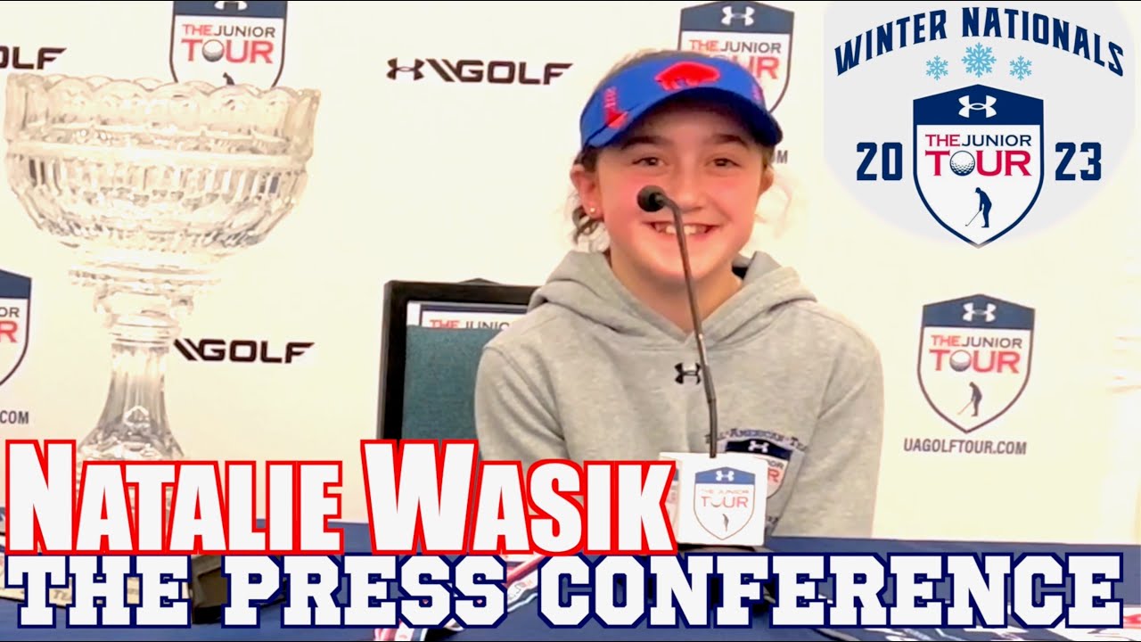 Natalie Wasik - The Press Conference - 2023 Winter Nationals - Junior ...