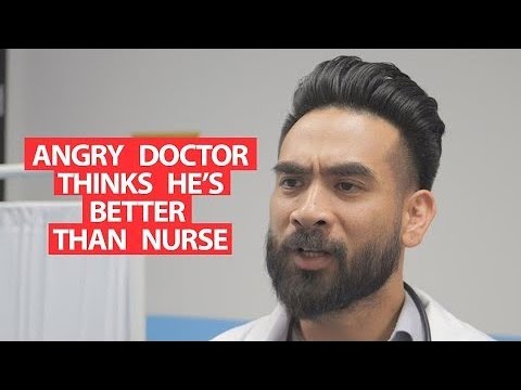 ANGRY Doctor Thinks He's Better Than Nurse, What Happens Next is ...