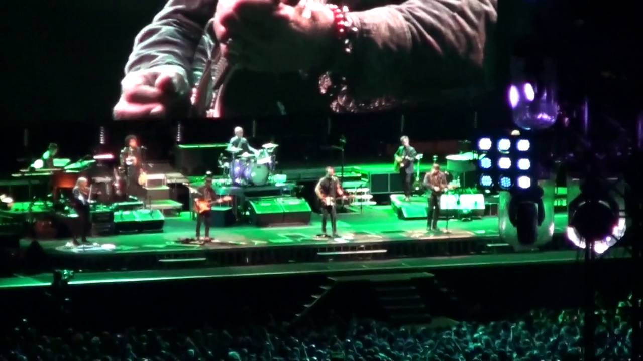 Bruce Springsteen - Atlantic City - Live in Camp Nou, Barcelona, May 14 ...