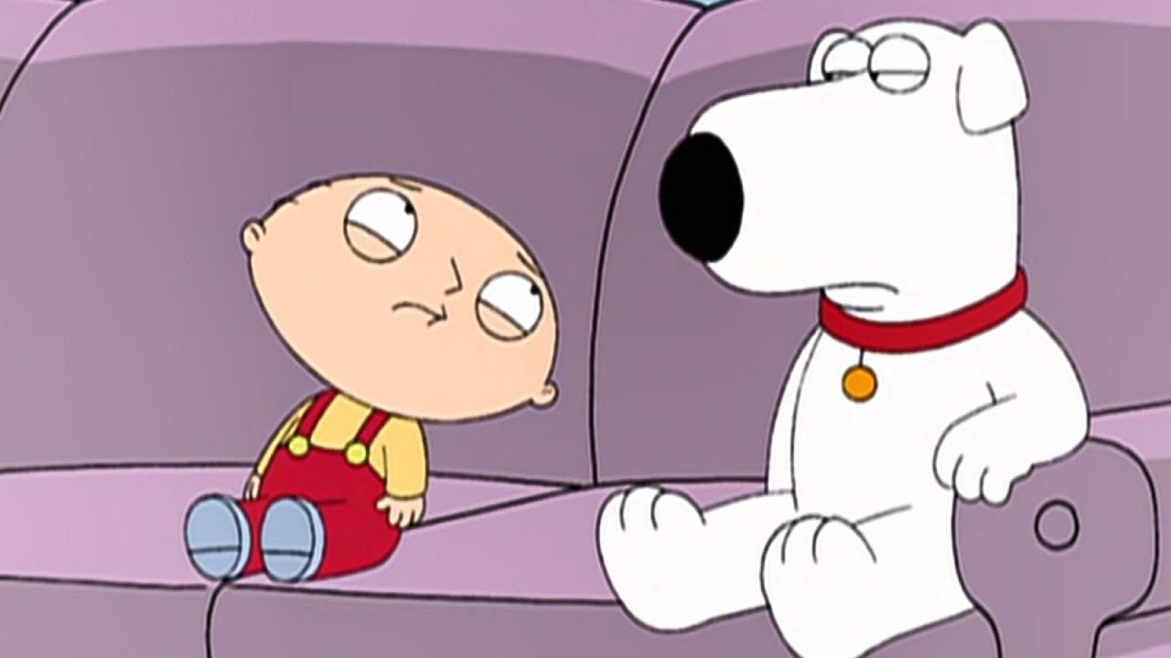 Family Guy | Working on your novel - YouTube