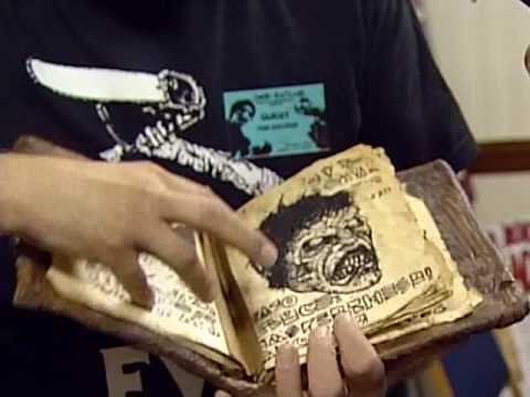 The Midnight Movie Open: Evil Dead Book - YouTube