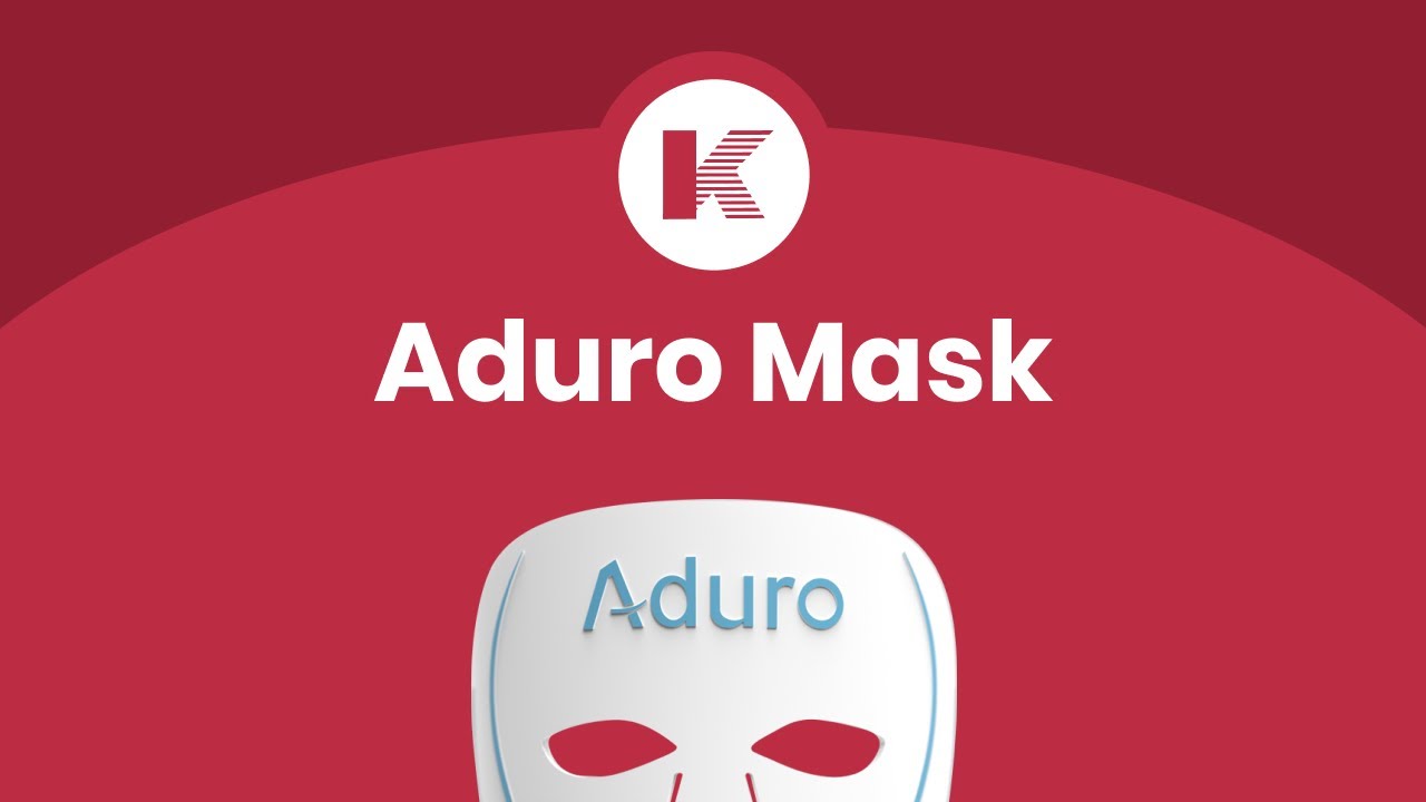 Aduro Mask from Kaiyan - YouTube
