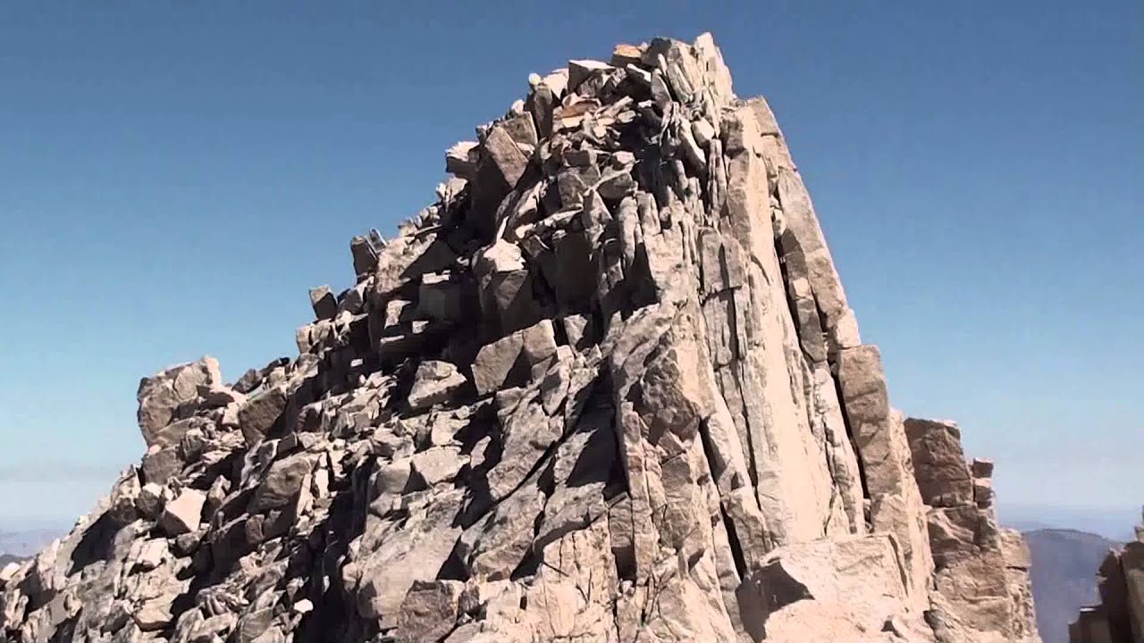 East and West Summit of Mt Russell and Lake Tulainyo - Sept. 23, 2013 ...