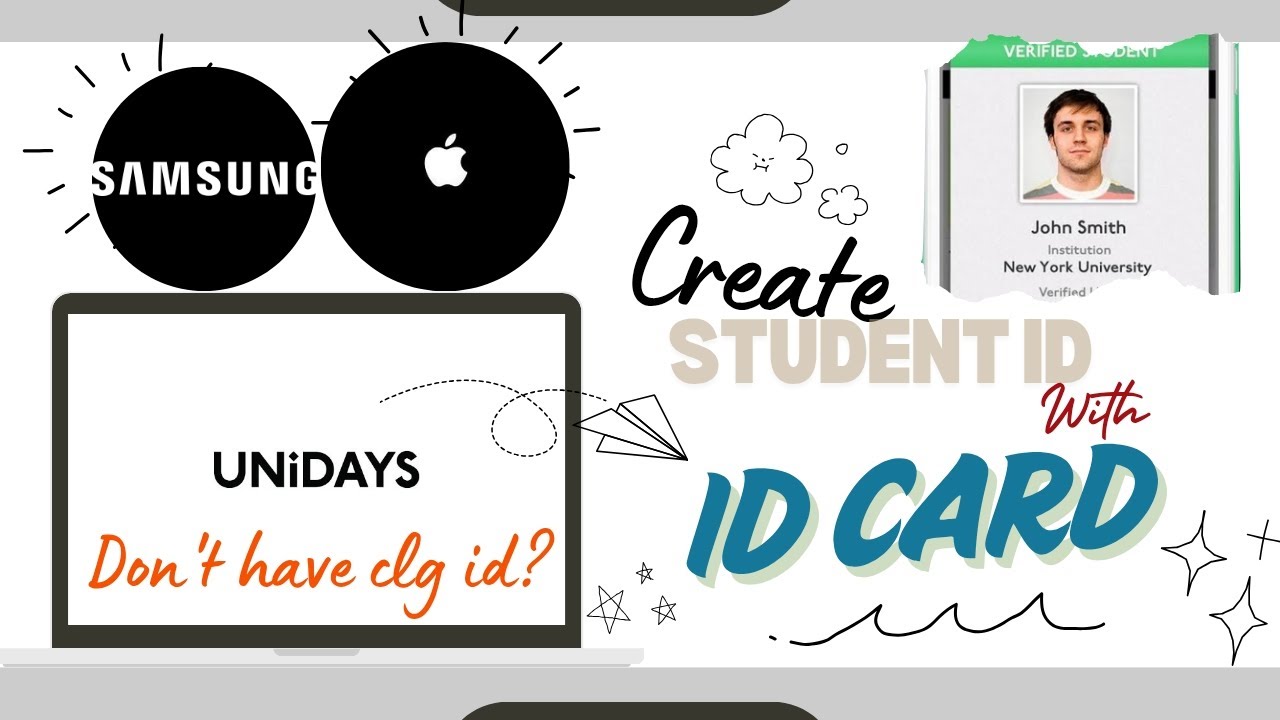 How to Create a Student ID Using ID Card – No Email need # ...