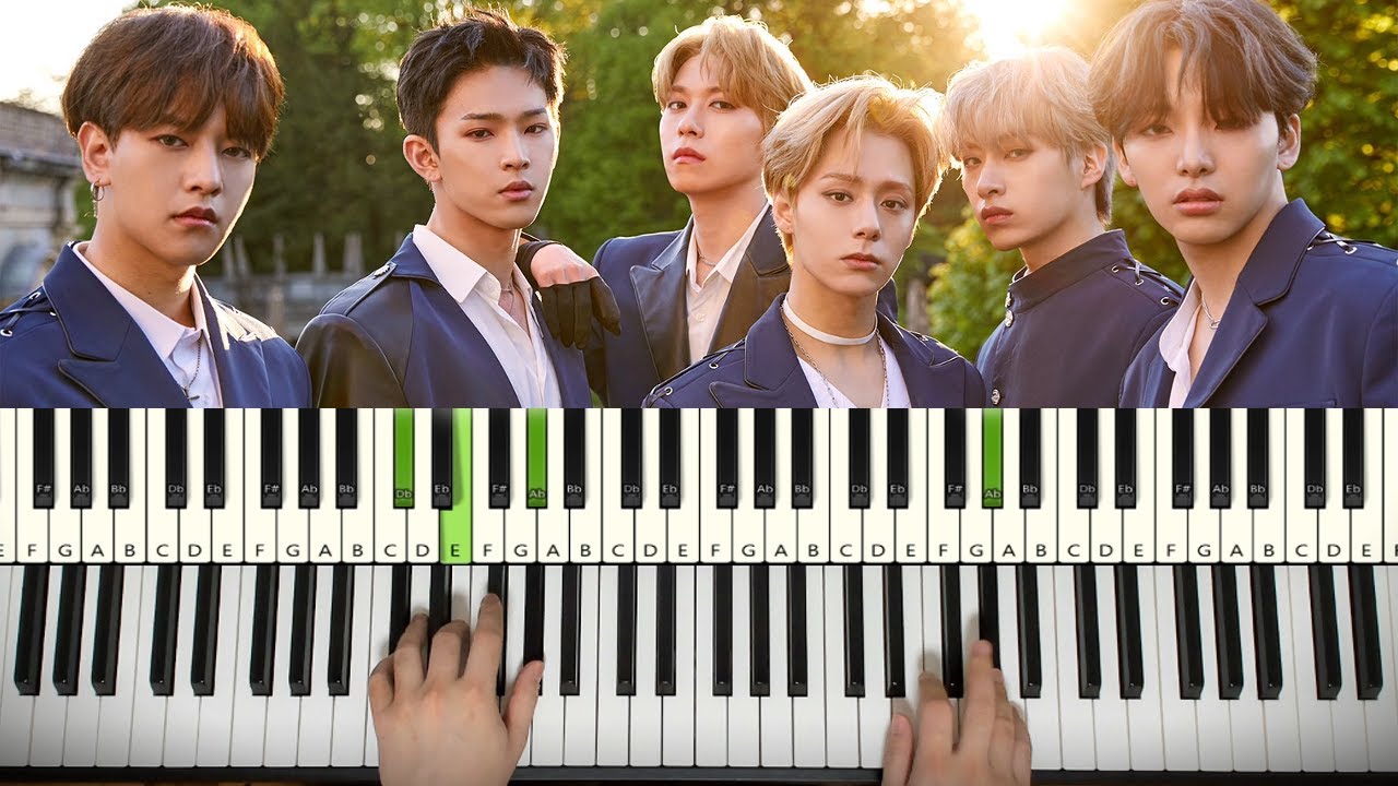 Oneus - A Song Written Easily (Piano Tutorial Lesson) - YouTube