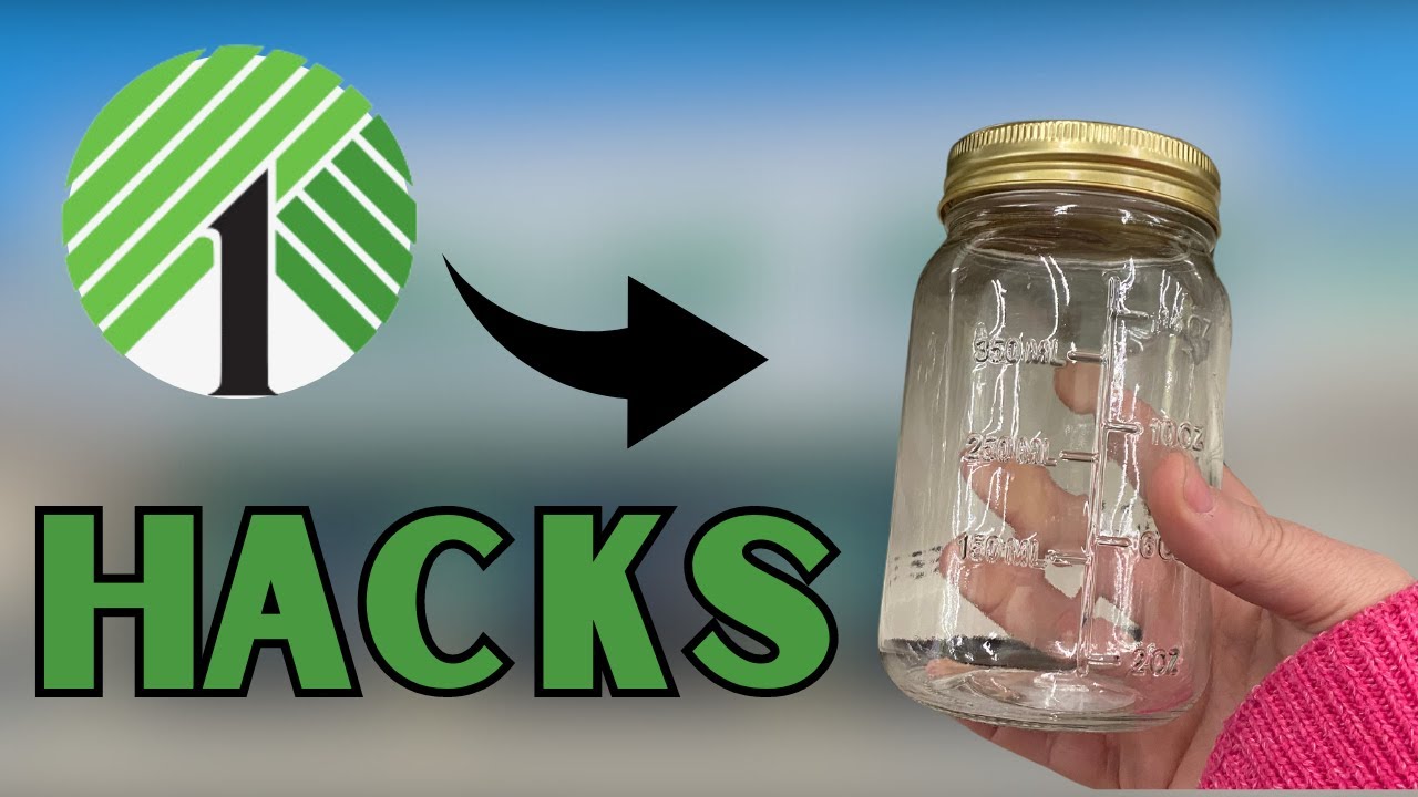 Brilliant DIY Crafts Using Dollar Tree MASON JARS - YouTube