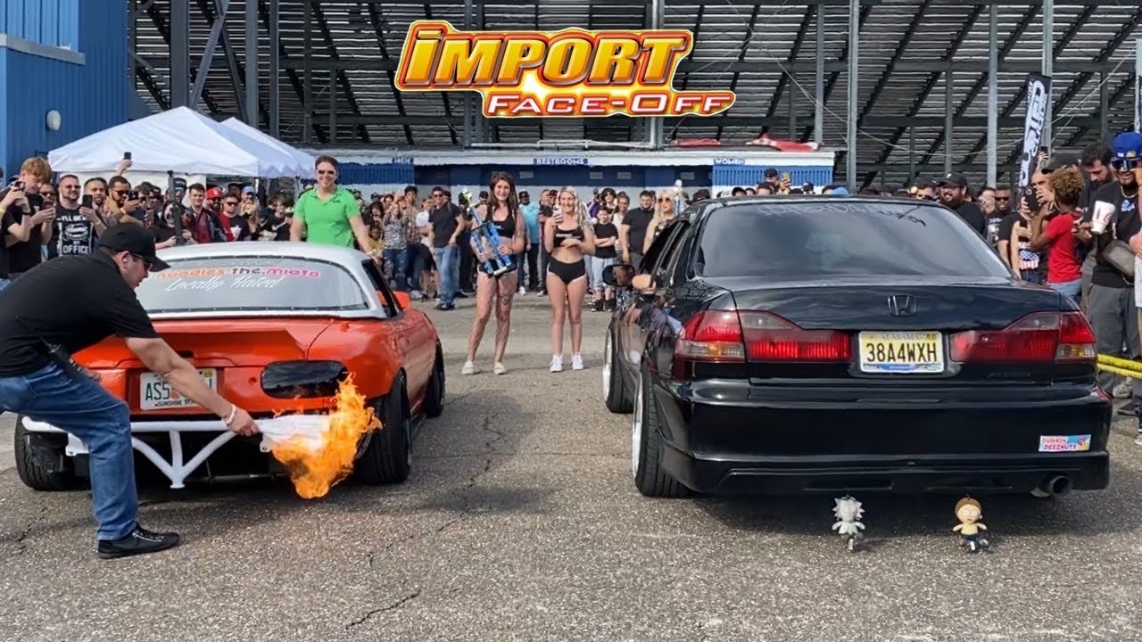 2 Step / Rev Battle IFO Gainesvile, FL 2023 with RX7 vs Honda vs Z vs ...