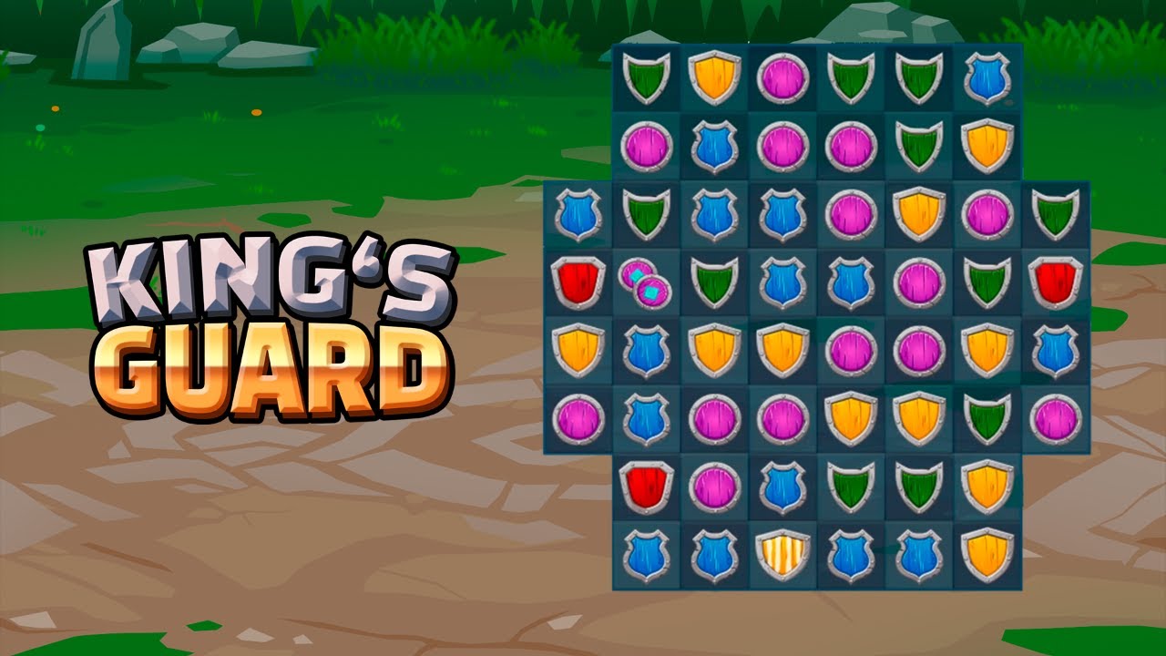 Kings Guard: Match 3 games Gameplay Video for Android - YouTube
