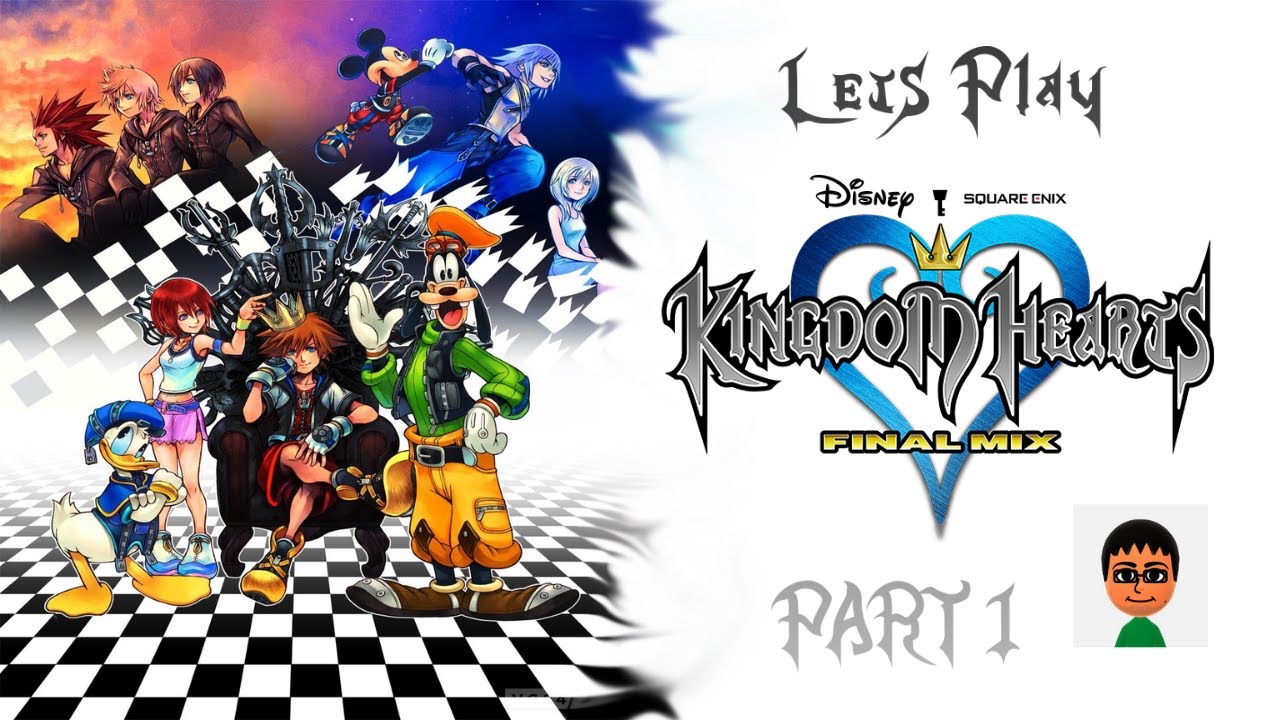 Let's Play Kingdom Hearts 1 Final Mix: Part 1 (PS2-PCSX2, English-Patch ...