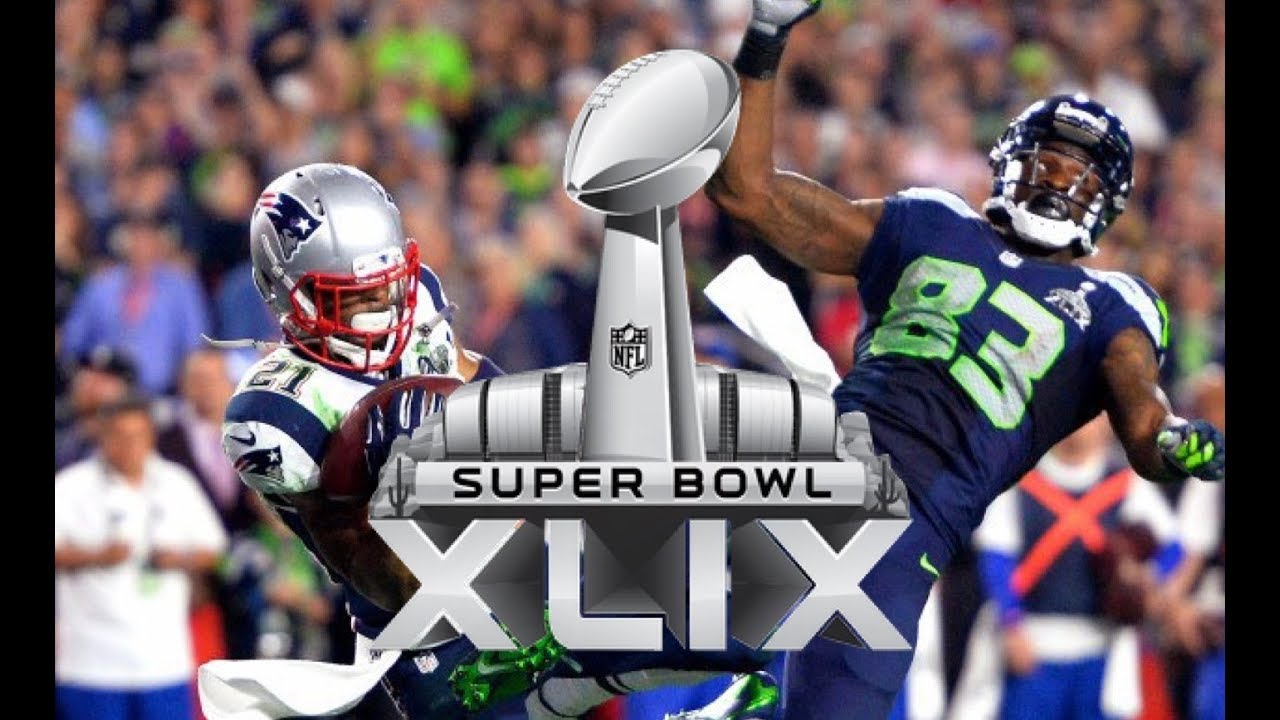 Super Bowl XLIX- Malcolm Butler intercepts Wilson's pass to seal ...