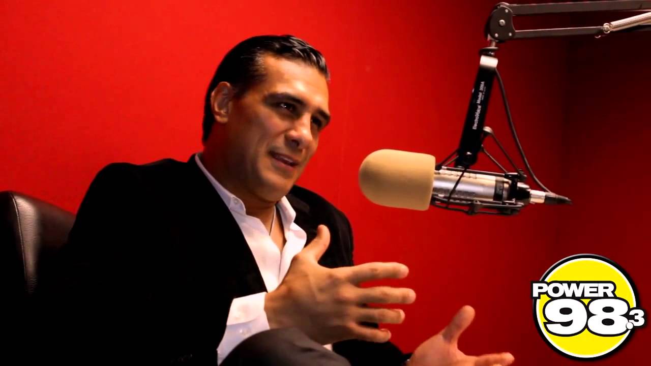 Alberto Del Rio speaks on Darren Young, Black Eyes, & RVD using Ricardo ...