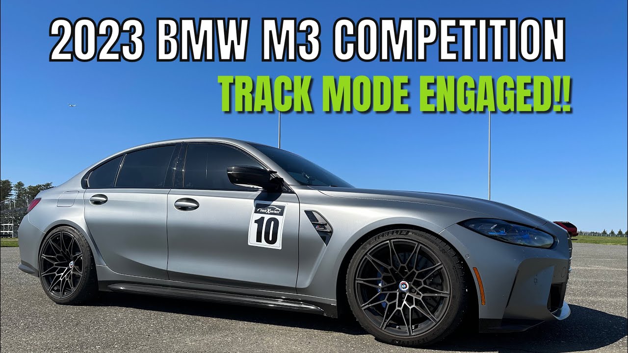 BMW M3 COMPETITION Track Mode Engaged!! #bmw #m3 #racing - YouTube