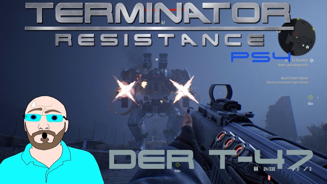 Terminator Resistance PS4 #4 - Der T-47 - YouTube