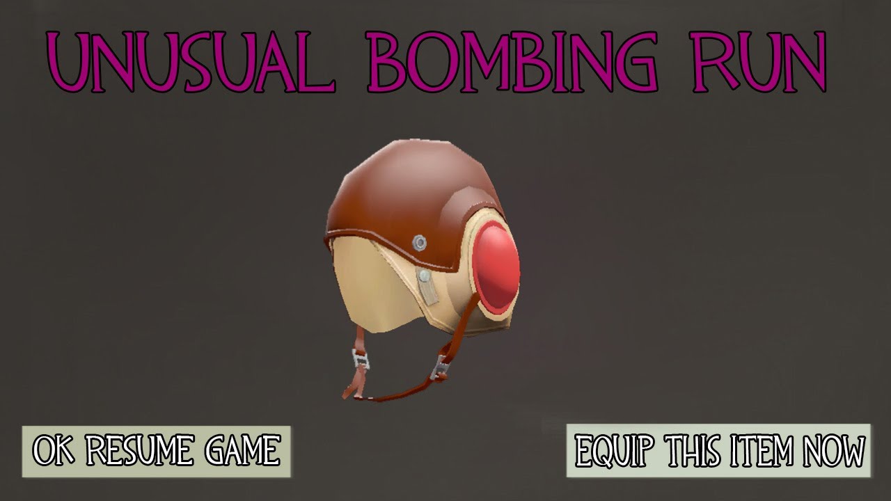 Getting Unusual Bombing Run Team Fortress 2 - YouTube