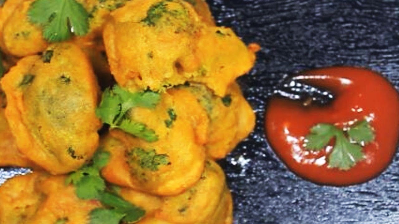 How to make fried crispy broccoli | Crispy batter fried broccoli - YouTube