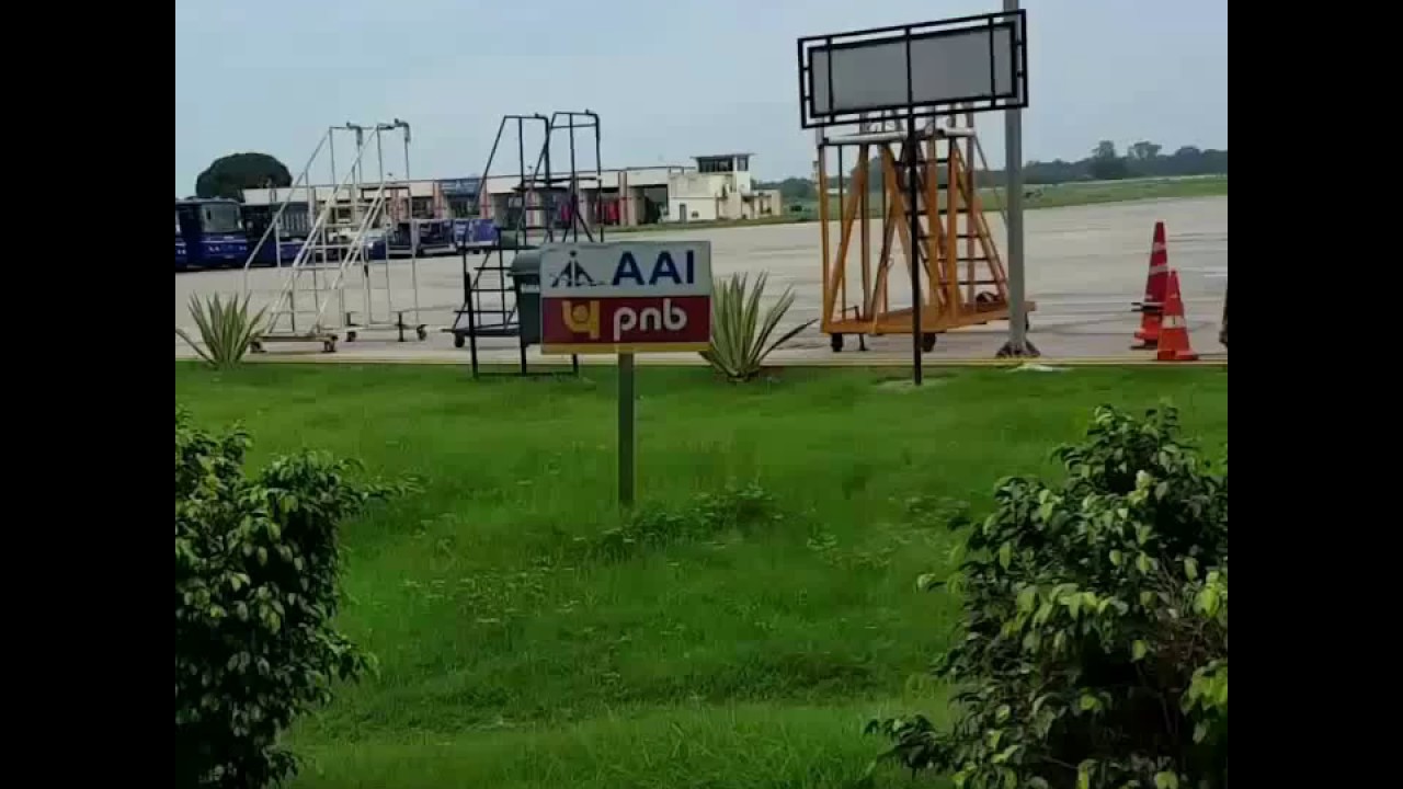 Lucknow Airport || Inner view || Chaudhary Charan Singh Airport - YouTube