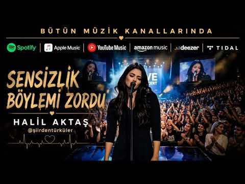 SENSİZLİK BÖYLE Mİ ZORDU | Gurbetin ve Hasretin En Duygulu Şarkısı | HALİL AKTAŞ