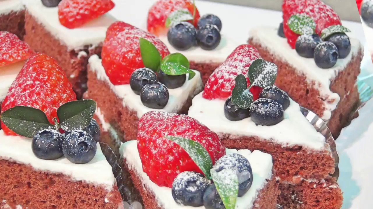 スイーツパーティで手作りお菓子！SWEETS PARTY② BCI FOOD COLLECTION #6【ブレッシングチャーチ ...