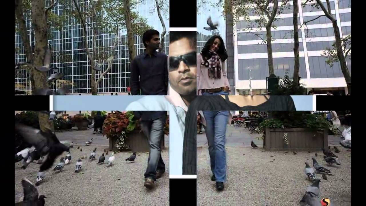 SIMBU AND TRISHA'S SUPER HIT FILM VINNAITHANDI VARUVAAYA VTV AN ESCAPE ...