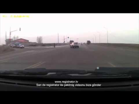 Qorxunc qəzadan asanlıqla xilas oldu - İNANİLMAZ