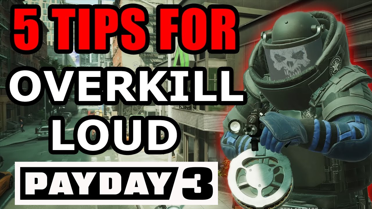 5 Tips to Beat PAYDAY 3's Hardest Difficulty | How to Be Better at ...