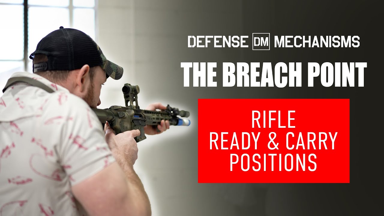 Rifle Ready and Carry Positions - YouTube