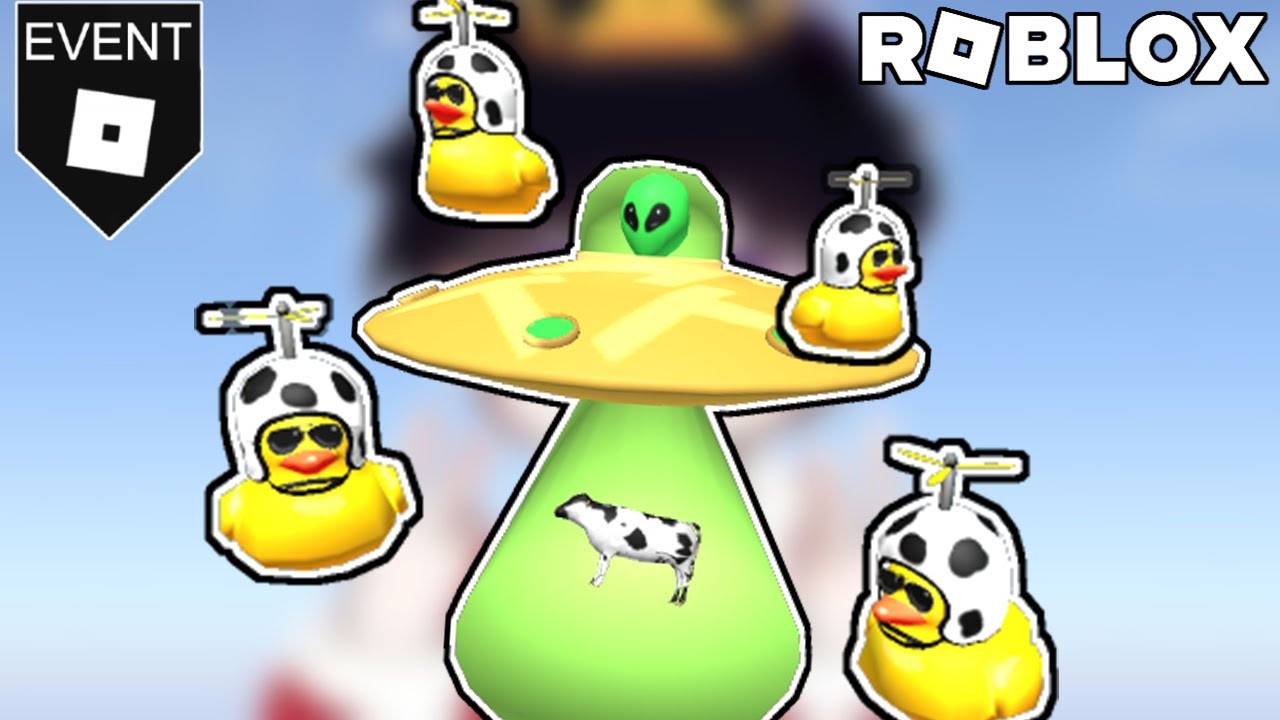 EVENT | Hướng dẫn lấy Rubber Ducky Aura và UFO Abduction Companion ...