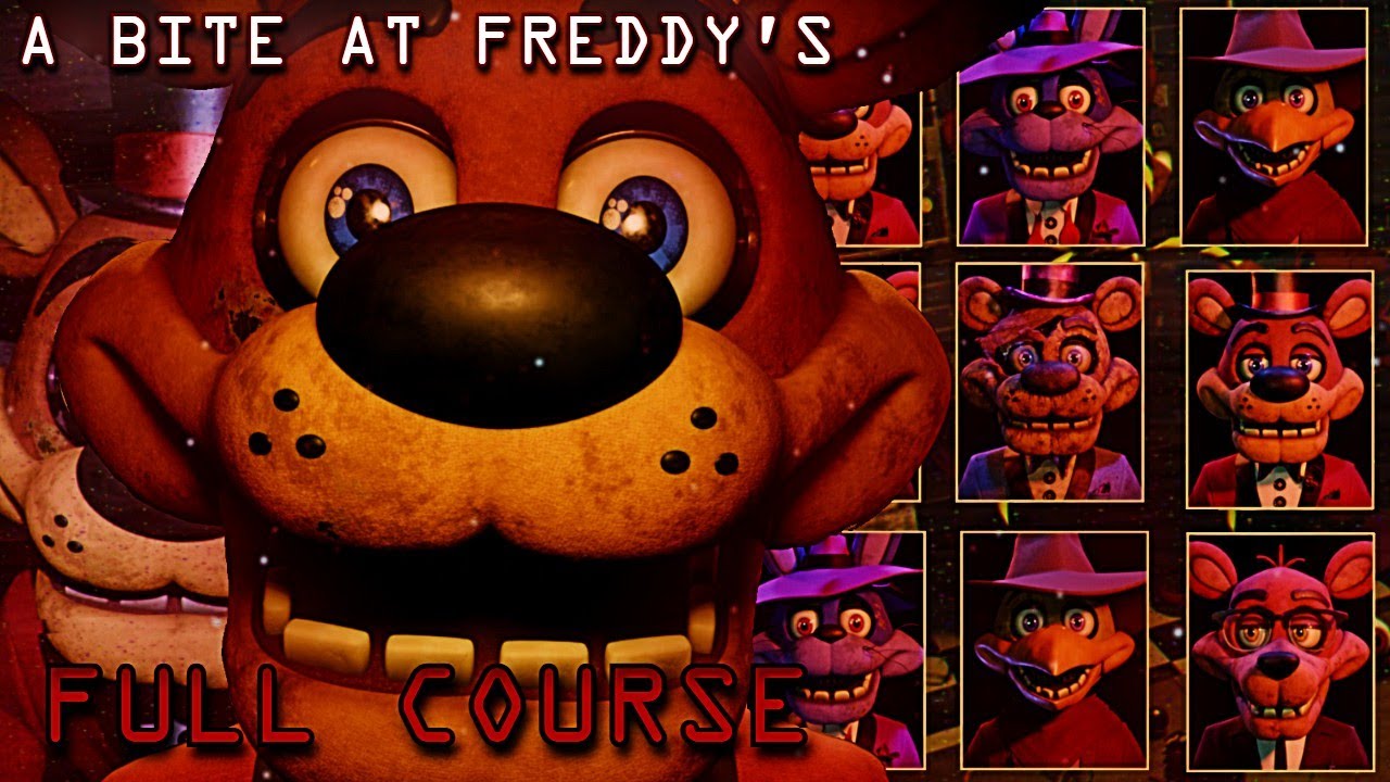 A Bite at Freddy's | Full Course (Max Mode) - YouTube