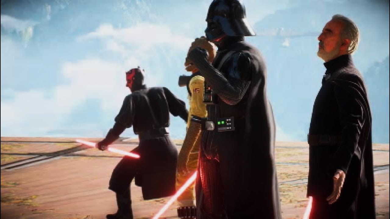 Star wars Battlefront ll | Heroes vs Villains Gameplay (No comentary ...