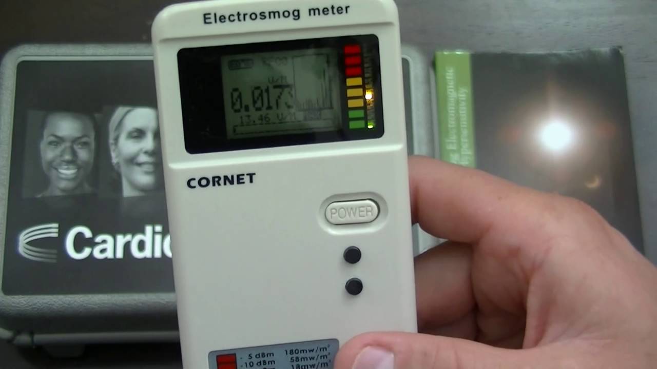 Testing The CardioNet MCOT RF Pendant With A Cornet ED75 Meter - YouTube