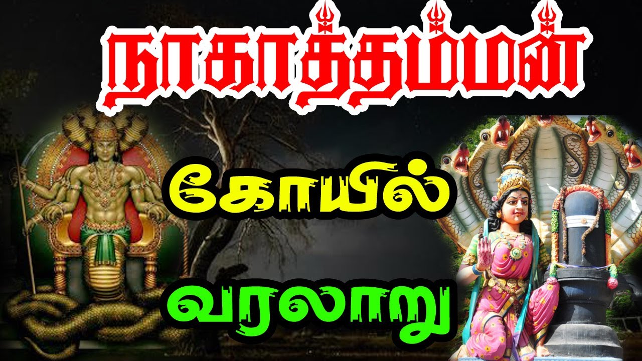 நாகத்தம்மன் கோயில் தல வரலாறு/Nagathamman temple history in Tamil - YouTube