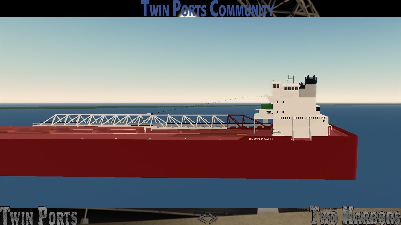 TWIN PORTS | FULL VOYAGE OF THE EDWIN H. GOTT DEPARTURE FROM DULUTH ...