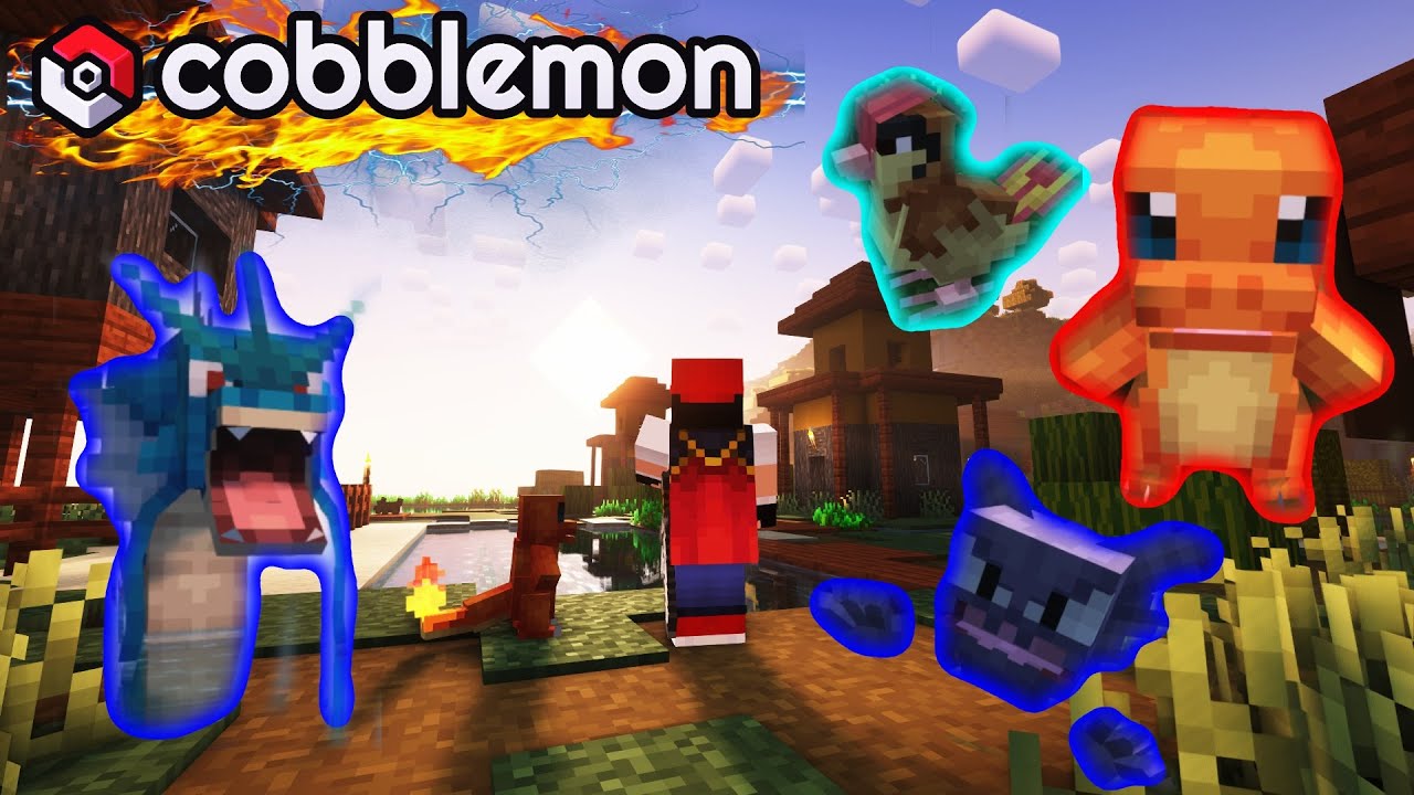 🔴 COBBLEMON 1.19.2 EN ESPAÑOL Iniciamos una nueva aventura con Pokemon🤭 ...